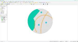 QGISでポリゴンで点、ライン、ポリゴンを切り抜く方法（clip） - GISつかいかた辞典