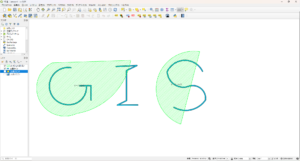 QGISの交差（intersect）の使い方、点、ライン、ポリゴンを抽出方法。 - GISつかいかた辞典